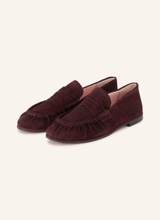 Pretty Ballerinas Penny-Loafer Seraje rot