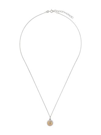 True Rocks collier 8-ball - Argent