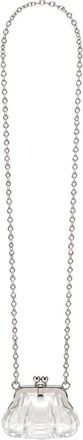 Max Mara Pasticcino Bag Anh&auml;nger Halskette - - Accessories - Damen - Wei&szlig; - ONE SIZE