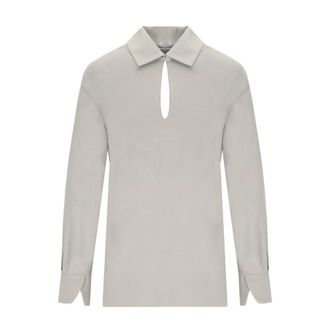 Max Mara Damen, Oberteile, Beige, MGr&ouml;&szlig;e