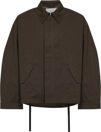 STUDIO NICHOLSON Homme, Vestes, Brun, Taille: M Comba Jacket