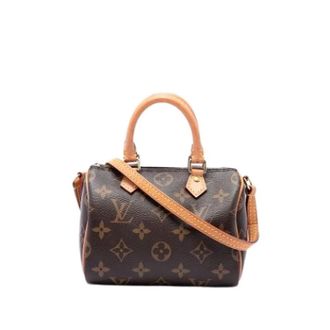 Louis Vuitton Pre-owned Nano Speedy - - Pre-owned - Damen - Braun - ONE SIZE
