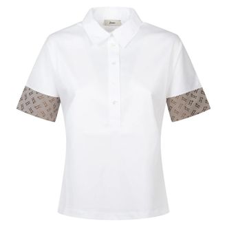 Herno Polo Shirt - - Tops - Damen - Wei&szlig; - M