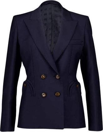 Blaz&eacute; Milano Charmer Blazer - Femme - Vestes - Bleu - Taille: 34 FR