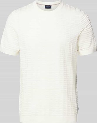 Joop T-Shirt mit Label-Detail Modell Theor