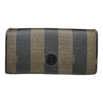 Fendi Portefeuille en cuir Pre-owned - Femme - Pre-owned - Multicolore - Taille: ONE Size