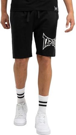 Tapout Lifestyle Basic Short, Noir/Blanc, L Homme, 940007