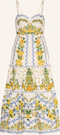 Farm Rio Farm Rio Kleid Sicily Mit Schmucksteinen weiss