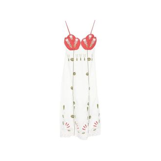 Farm Rio Midikleid - - Dresses - Damen - Mehrfarbig - XS