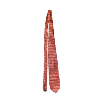 Saint Laurent Pre-owned Soie accessoires-de-bureau - Femme - Pre-owned - Multicolore - Taille: ONE Size
