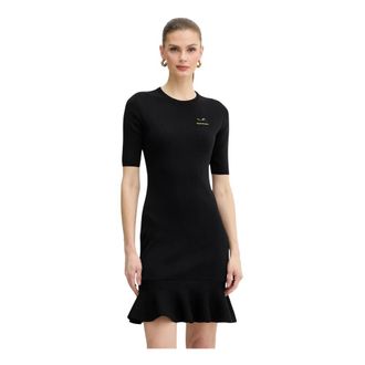 A|X Armani Exchange Strickkleid - - Dresses - Damen - Schwarzk - XS