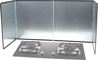 Generic Protection anti-&eacute;claboussures - Protection d&eacute;cran pliable de 39,3 cm pour cuisini&egrave;re - Protection d&eacute;cran pour isolation thermique et graisse pendant l