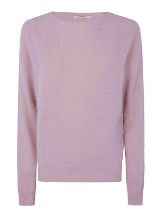Nuur Pull Col Rond - Rose