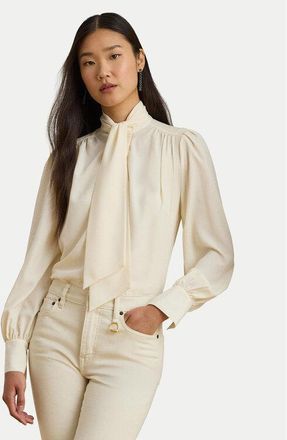 Lauren Ralph Lauren Hemd 200P14083001 Beige Relaxed Fit