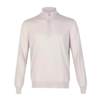 Gran Sasso Herren, Strickwaren, Wei&szlig;, 5XLGr&ouml;&szlig;e