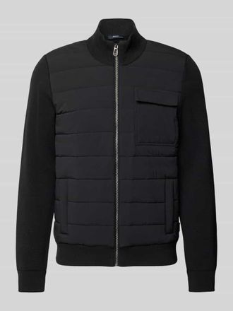 Joop Strickjacke mit Steppfront JK-28Lysendor