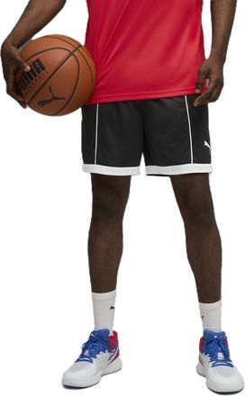 Puma Herren Hoopaverse Mesh Basketballshorts 4XL, Black