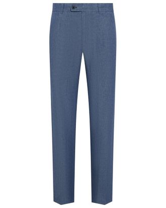 Brax Chino Evans aus Leinen, Regular Fit in