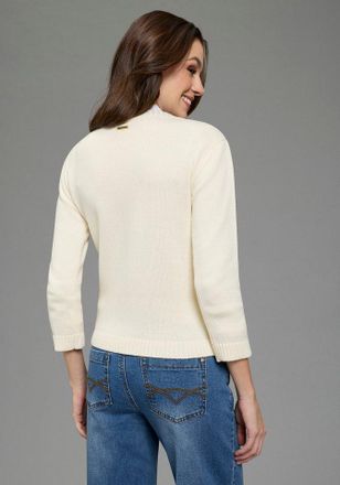 Bruno Banani Cardigan mit modischen Kn&ouml;pfen im klassischen Look