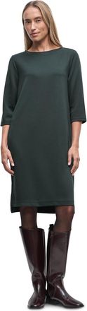 Street One Damen Sweat-Kleid mit Schlitzen