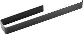 Vista Handtuchhalter Bad Schwarz Handtuchstange Edelstahl Geb&uuml;rstet Wandmontage und Schrankmontage f&uuml;r Bad, Badezimmer und K&uuml;che, Handtuchhalter K&uuml;che 38cm