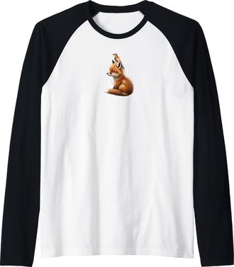 jz.birds Fuchs mit Bienenfresser Vogel Tierfreund Biologe Tier Raglan