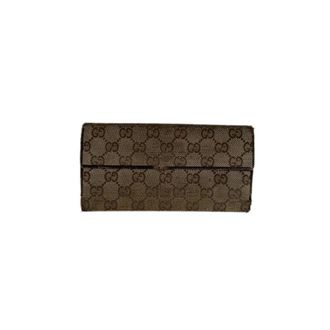 Gucci Pre-owned Vintage Wallet - - Pre-owned - Damen - Beige - ONE SIZE