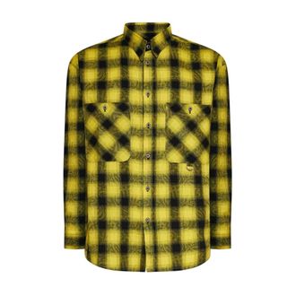 John Richmond Herren, Shirts, Gelb, 2XLGr&ouml;&szlig;e