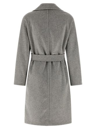 Max Mara Panteon Coat - Grey