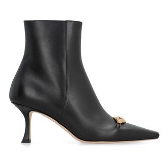 Jimmy Choo London Ryker 70 Ankle Boots - - Shoes - Damen - Schwarzk - 37 1/2 EU
