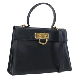 Ferragamo Pre-owned Hand Bag - - Pre-owned - Damen - Blau - ONE SIZE
