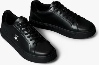 Calvin Klein Baskets en cuir lisse