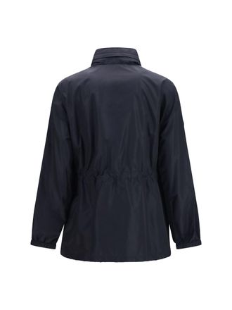 Burberry Womens Jacket Blackpool Nylon Navy Polyamide