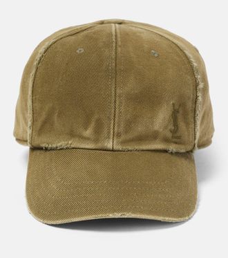 Saint Laurent Baseballcap Cassandre