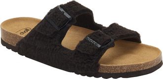 Scholl Herren Julien Sandale, Dunkelbraun, 44 EU