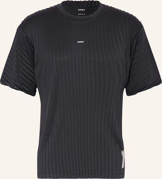 SATISFY Satisfy Laufshirt Auralite Pleated schwarz