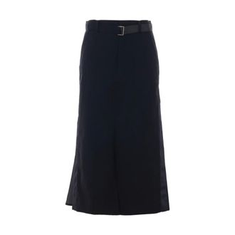sacai Damen, R&ouml;cke, Schwarzk, LGr&ouml;&szlig;e