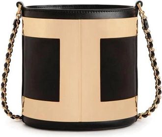 Elisabetta Franchi Damen, Taschen, Schwarzk, ONE SIZEGr&ouml;&szlig;e
