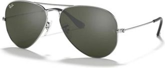 Ray-Ban unisex, Accessoires, Gris, Taille: 58 MM Lunettes de soleil