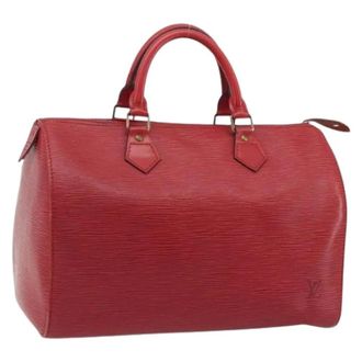 Louis Vuitton Sac &agrave; main vintage doccasion - Femme - Pre-owned - Rouge - Taille: ONE Size