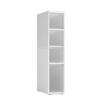 Generic Schmaler Aufbewahrungswagen Mit 2-7 Ebenen, L&uuml;cken-Aufbewahrungsregal Mit Schubladen, Rollendes Gew&uuml;rzregal Mit Unsichtbaren Rollen, for Enge Badezimm