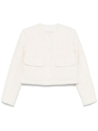 Moncler Dauphin Jacke - Weiß