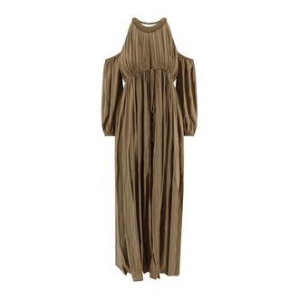 Pinko Maxi Kleider - - Dresses - Damen - Gr&uuml;n - L