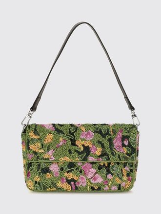 Staud Mini Sac Femme couleur Vert Militaire