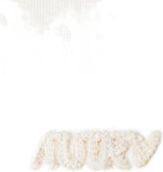 Autry Logo Patch Cotton T-Shirt - White