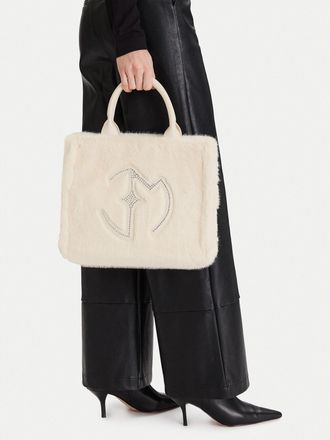 Eva Minge Handtasche Eva Minge EO-ASI-LA482-3917 &Eacute;cru