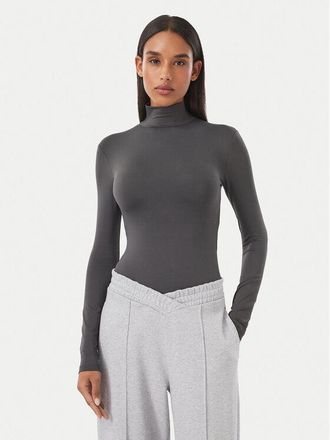 Guess Body V6BP04 K6317 Dunkelgrau Slim Fit