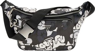 Guess Homme, Sacs, Multicolore, Taille: ONE Size Marsupio