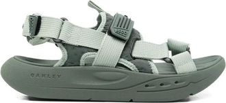 Oakley Homme, Chaussures, Vert, Taille: 41 EU Studio Sandal Aviator
