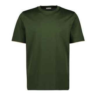Moncler T-Shirts - - Tops - Herren - Gr&uuml;n - S